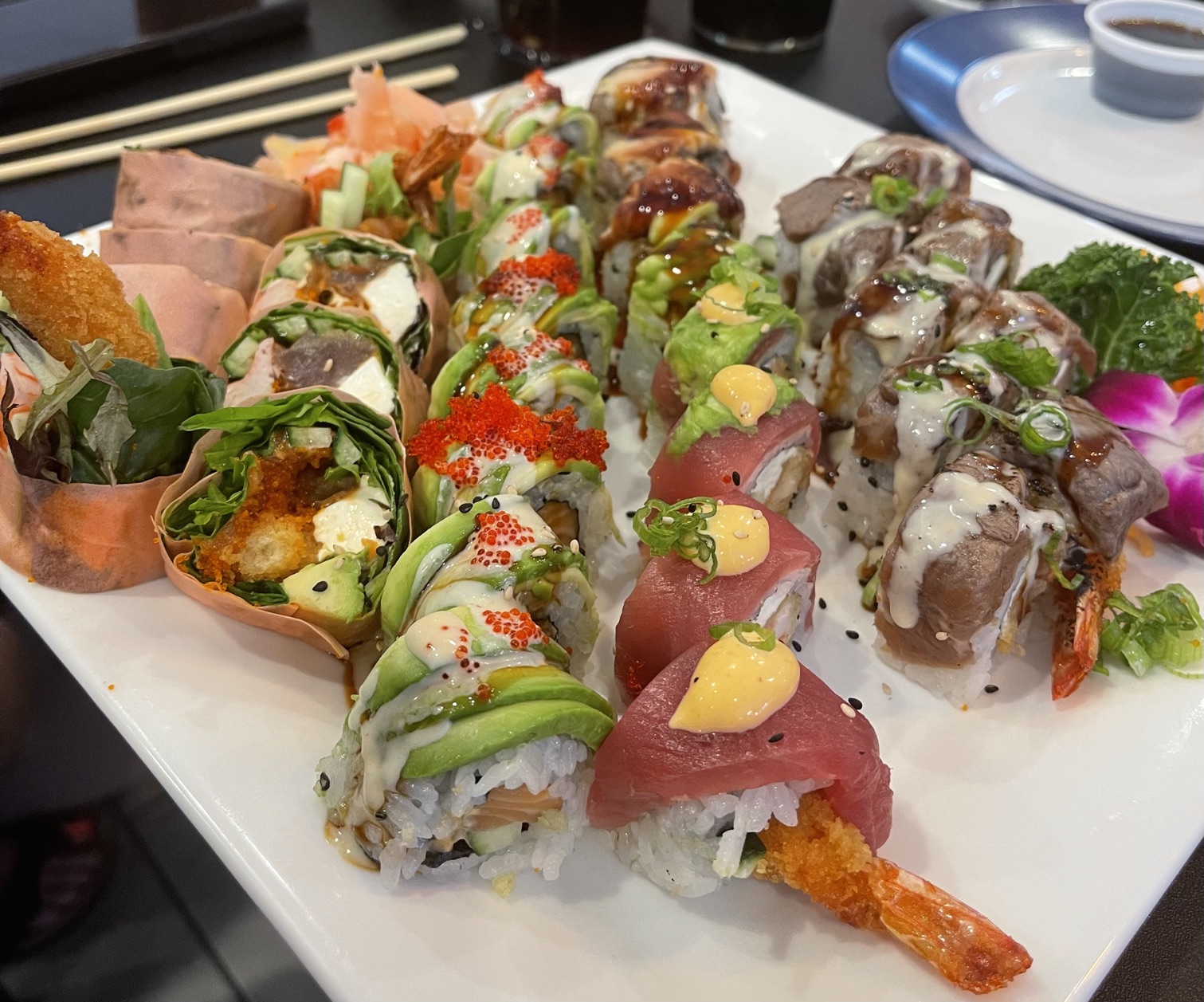 Sushi Reinvented: WAVE - Asian Bistro & Sushi! - Share Orlando